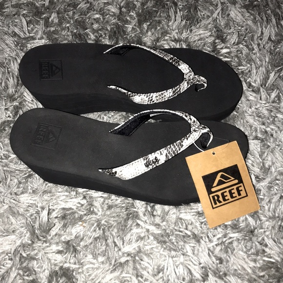 Reef | Shoes | Reef Midnight Heel Sandals | Poshmark